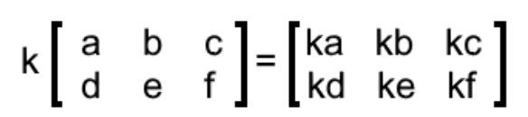 How To Multiply Matrices By Scalars StudyPug